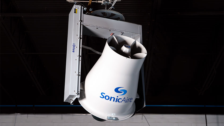 SonicAire introduces dust control fans for combustible dust - Waste Today