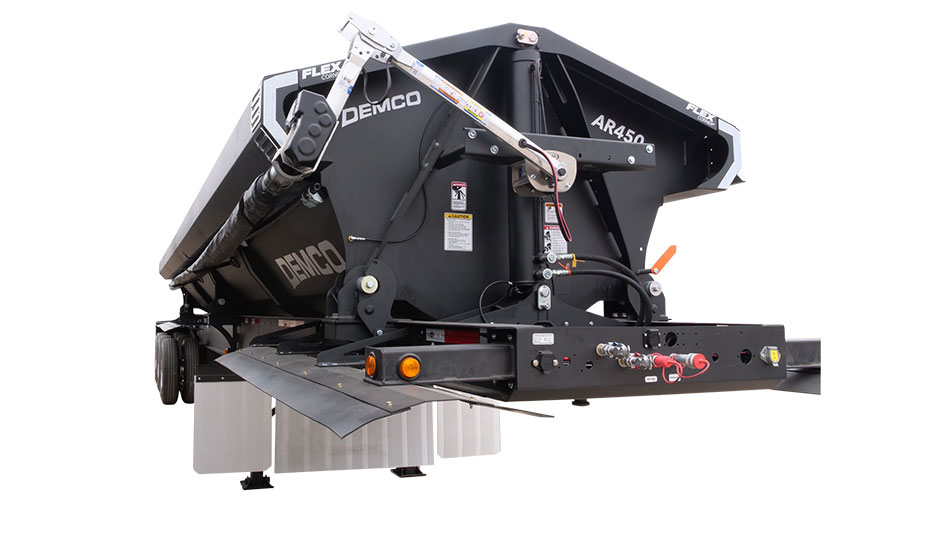 Demco announces abrasion-resistant side dump equipment - Waste Today