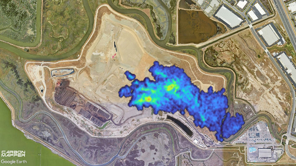 Study finds landfill point source emissions have an outsized impact ...