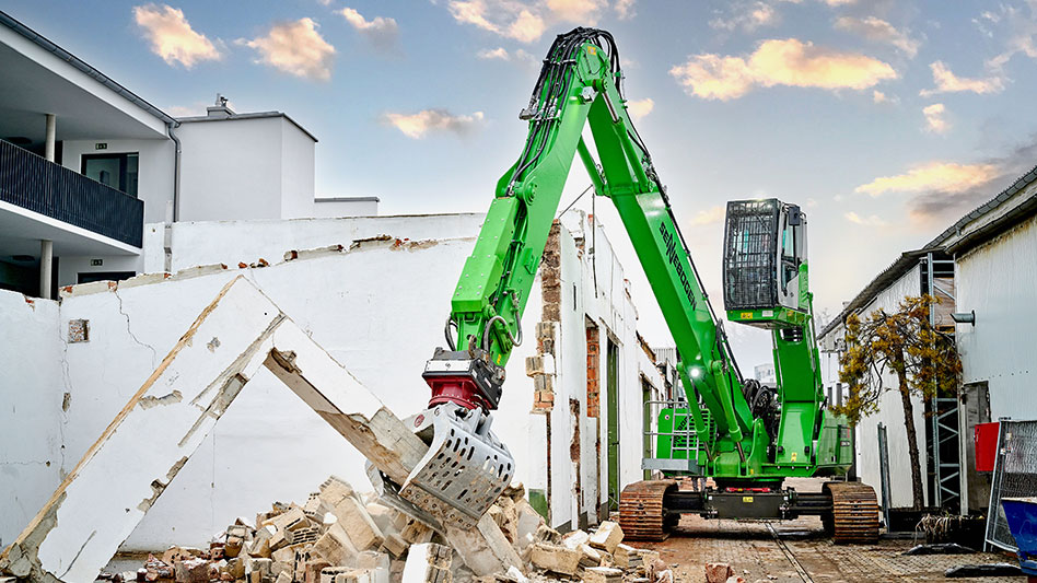 Sennebogen to unveil all-rounder demolition machine at IFAT - Waste Today