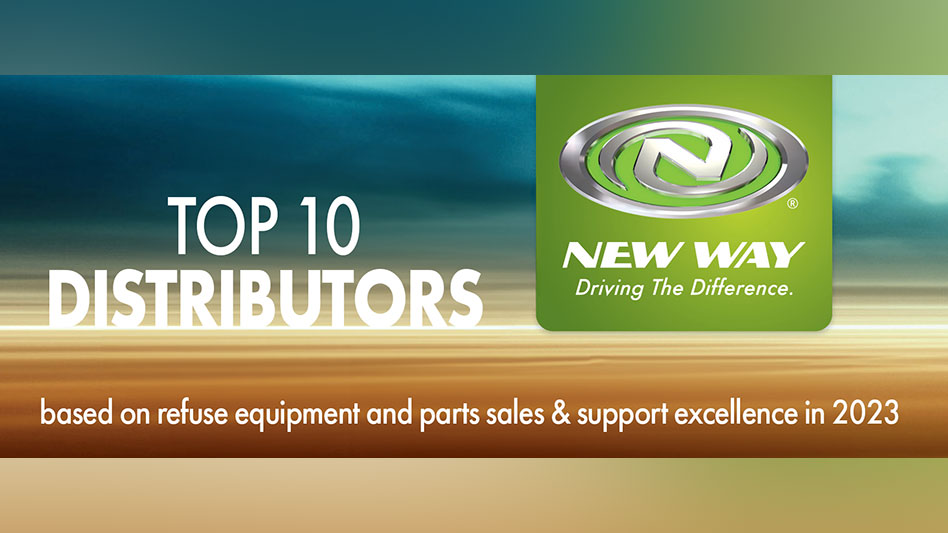 New Way recognizes top equipment distributors - Waste Today