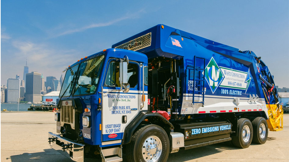 Boston’s first electric refuse trucks launched by WIN Waste - Waste Today