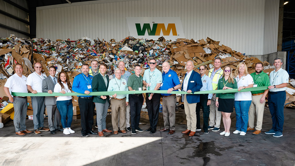 WM opens $30M recycling facility in Fort Walton Beach, Florida - Waste ...