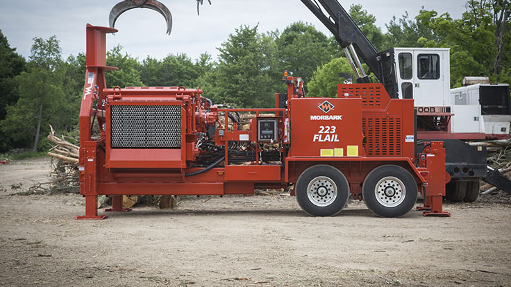 Morbark flail designed for in-woods chipping applications - Waste Today